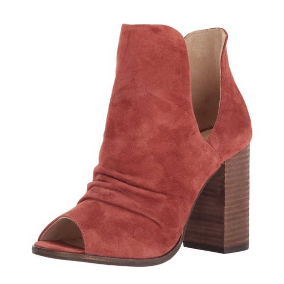 Kristin Cavallari | Shoes | Kristin Cavallari Burnt Orange Red Open ...